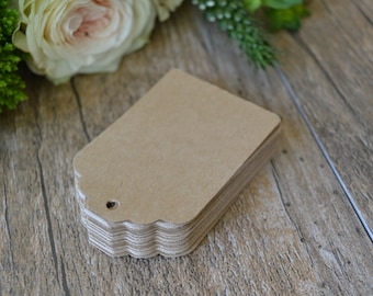 Kraft gift tags | Etsy