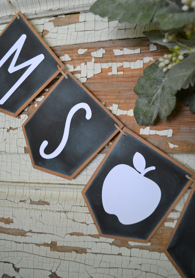 Teacher Classroom Banner Custom Teacher Name Banner - Etsy