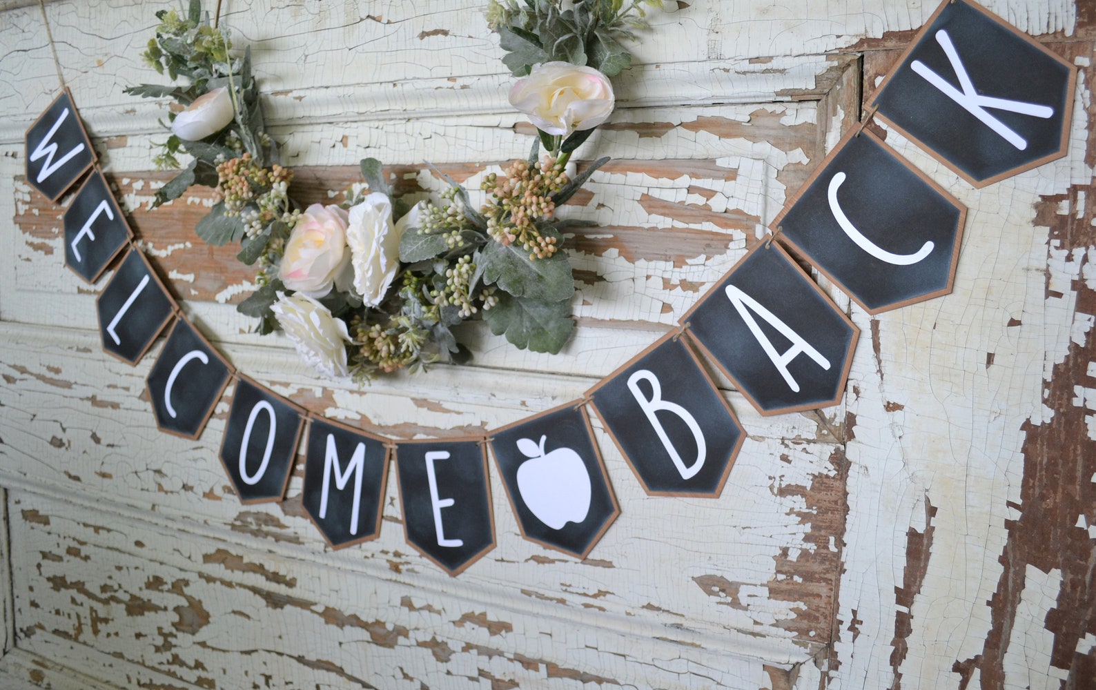 Teacher Classroom Banner Classroom Welcome Back Banner - Etsy