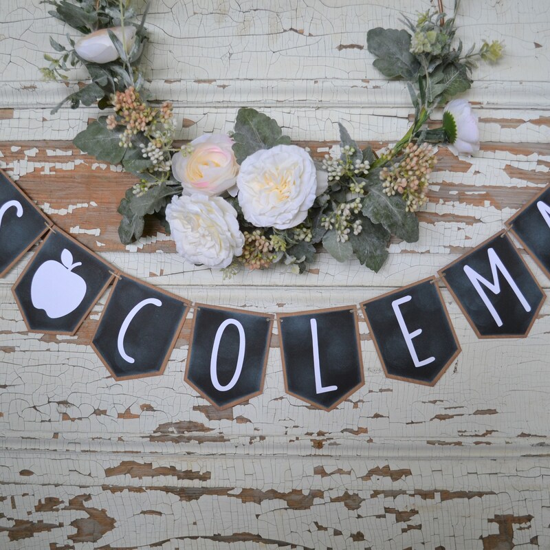 Chalkboard Banners - Etsy