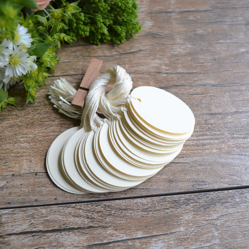 Favor Hang Tags - Etsy
