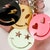 Smiley Face Keychain Acrylic Keychain Retro Keychain Smiley Bag Tag ...