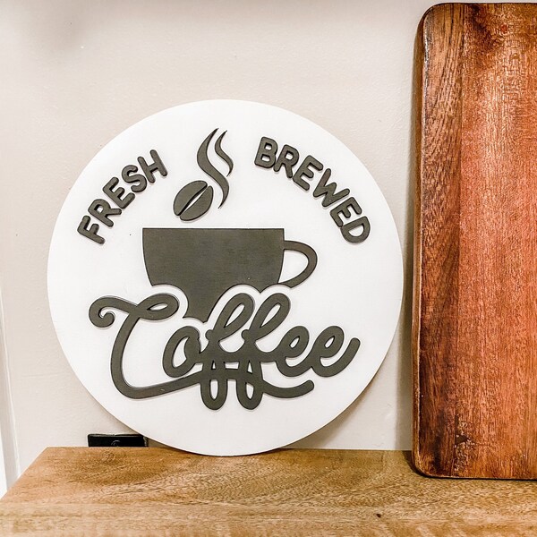 Small Coffee Sign - Etsy