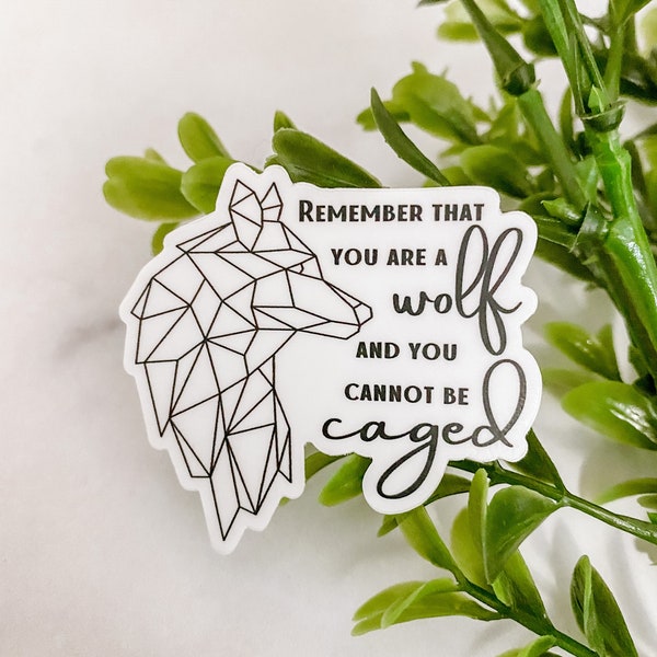Acotar Wolf Quote - Etsy
