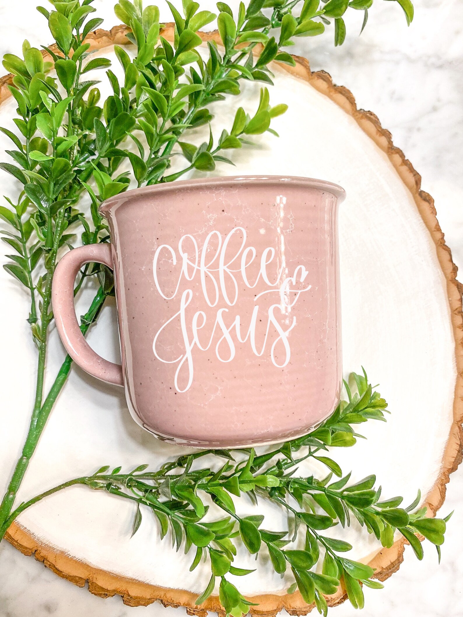 Coffee and Jesus Mug Jesus Mug Campfire Mug Cute Coffee Mug | Etsy