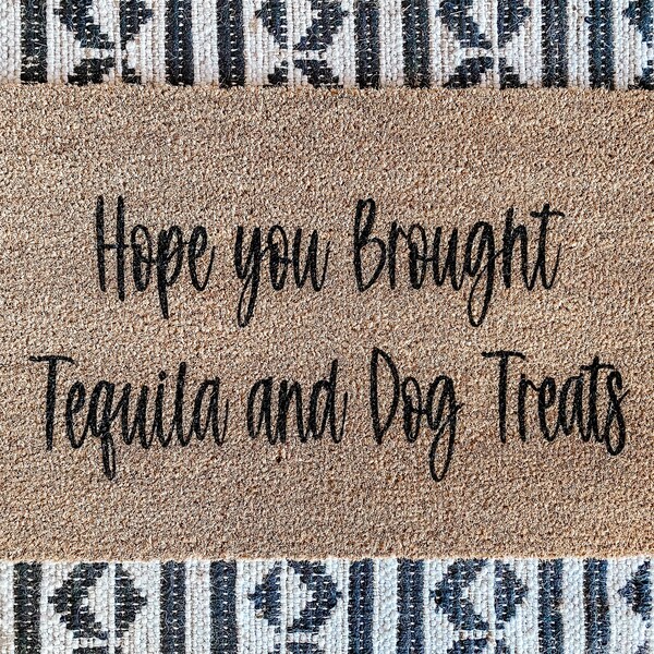 Alcohol Doormat - Etsy