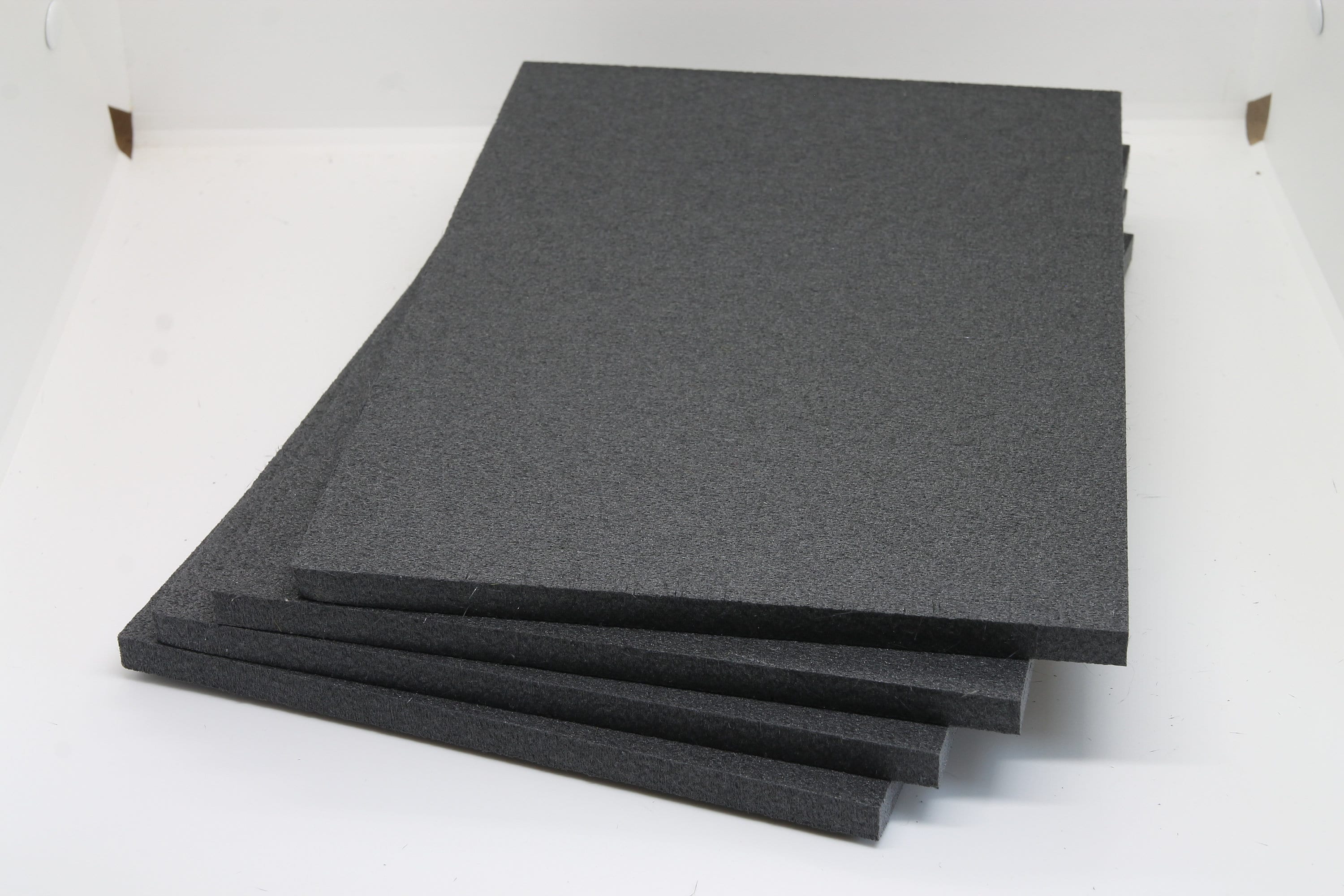 Four Sheets of Grey 10mm XPS Foam for Craft/model Making/etching ...