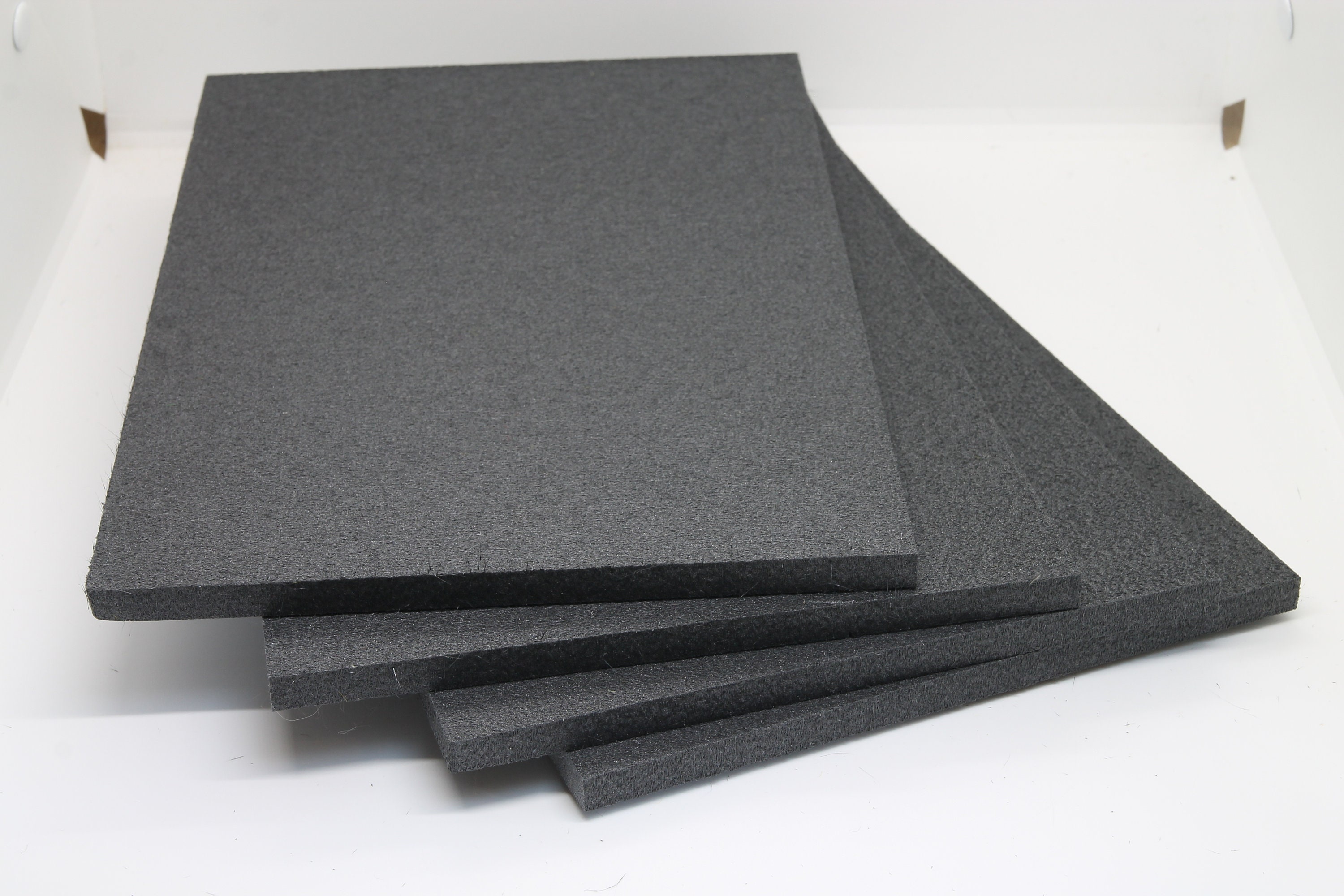 Four Sheets of Grey 10mm XPS Foam for Craft/model Making/etching ...
