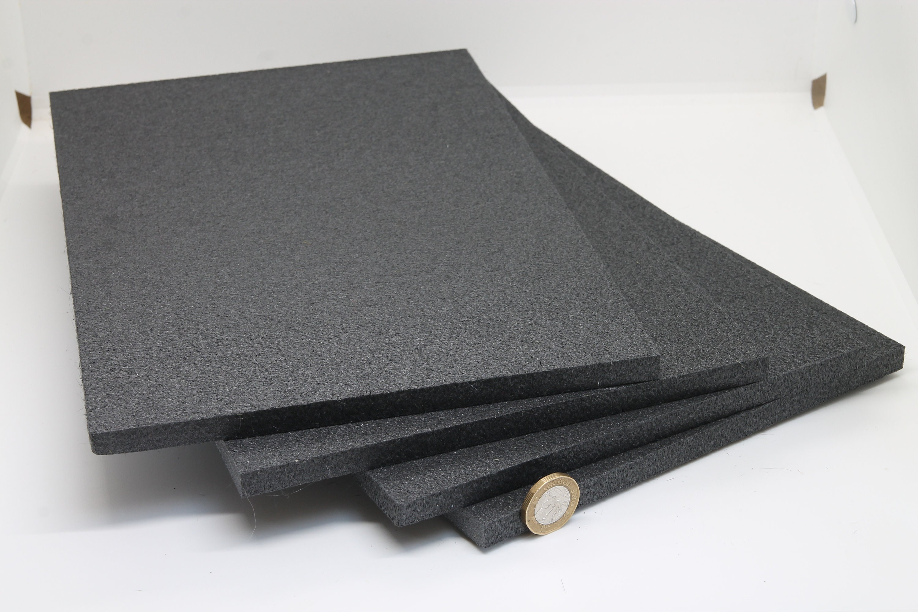 Four Sheets of Grey 10mm XPS Foam for Craft/model Making/etching ...