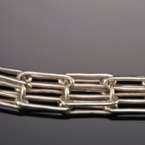 Silver Cage Chain - Etsy