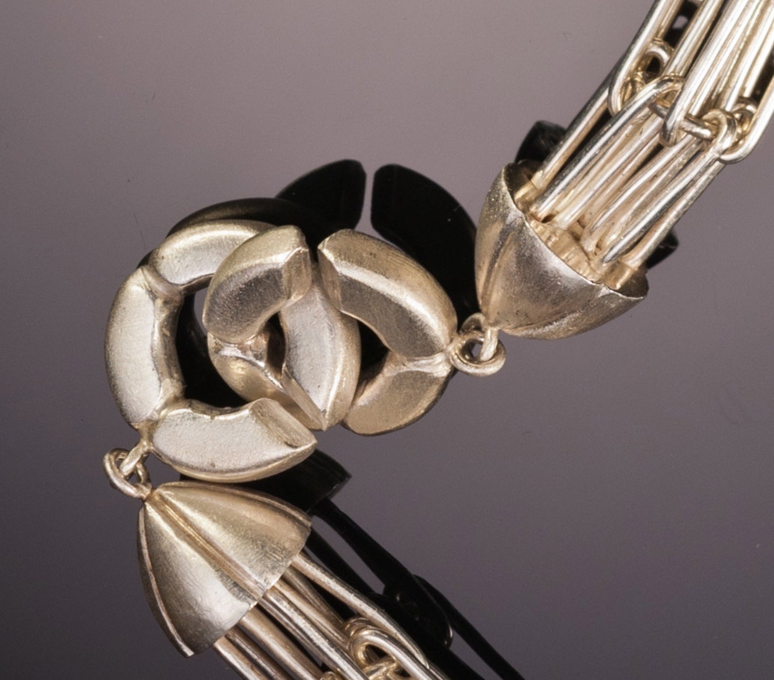 Silver Cage Chain - Etsy