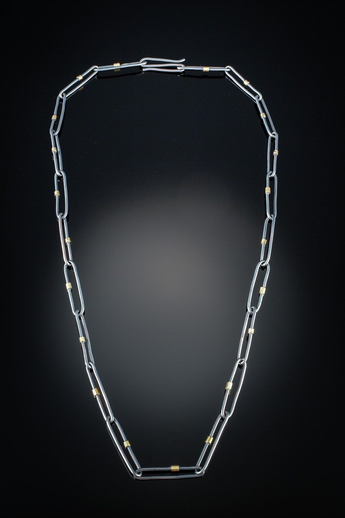 Paper Clip Necklace - Etsy