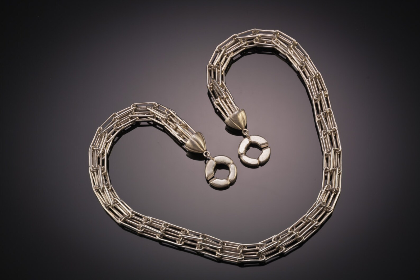 Silver Cage Chain - Etsy