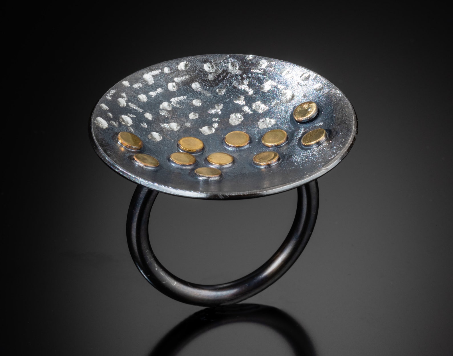 Starry Night Ring - Etsy