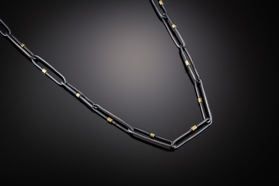 Paper Clip Necklace - Etsy