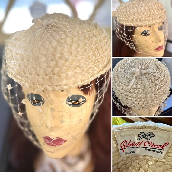 Gilbert Orcel MCM Hat, Seen in MET Costume Collection - Gem