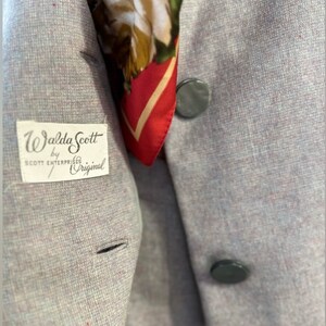 MCM Luxury Fine Wool Suit With Mink Collar - Etsy