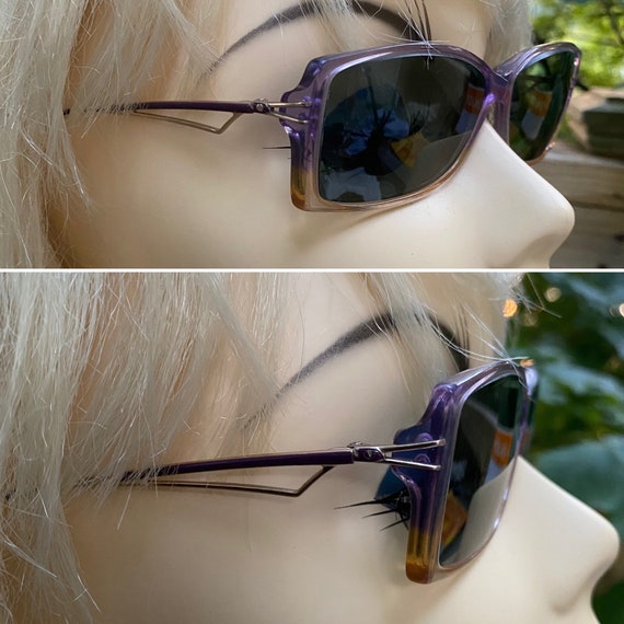 Vintage Christian Rothschild 80’s Glam Sunglasses - Gem