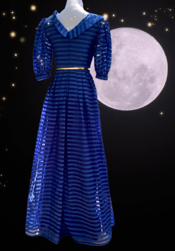 Vintage Magical Moonlight Gown - Gem