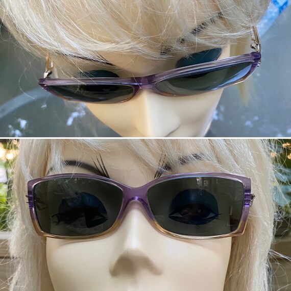Vintage Christian Rothschild 80’s Glam Sunglasses - Gem