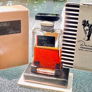 1940s RARE Tabu Perfume Bottle in Original Presentation Package - Etsy
