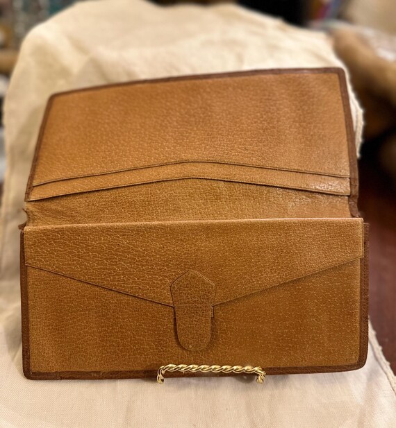 Antique Ostrich Billfold, Sized for Pre 1929 US Paper… - Gem