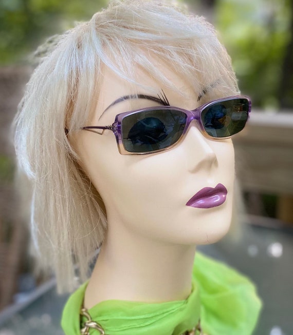 Vintage Christian Rothschild 80’s Glam Sunglasses - Gem