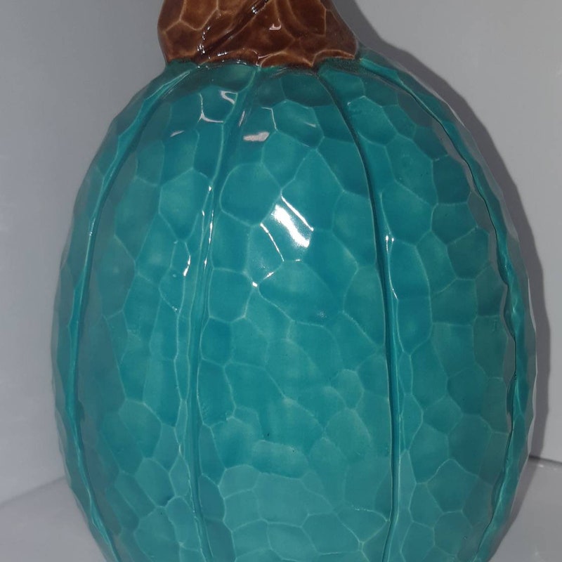 Turquoise Pumpkin - Etsy