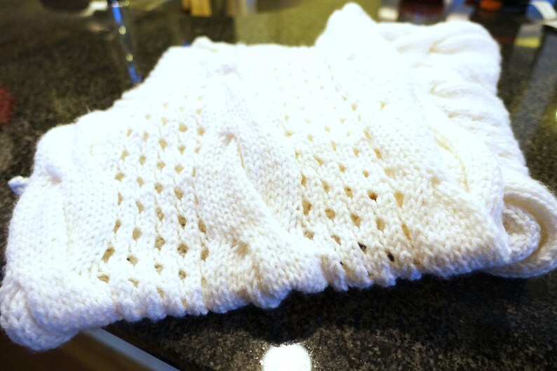 Cozy Cable Wrap Pattern - Etsy