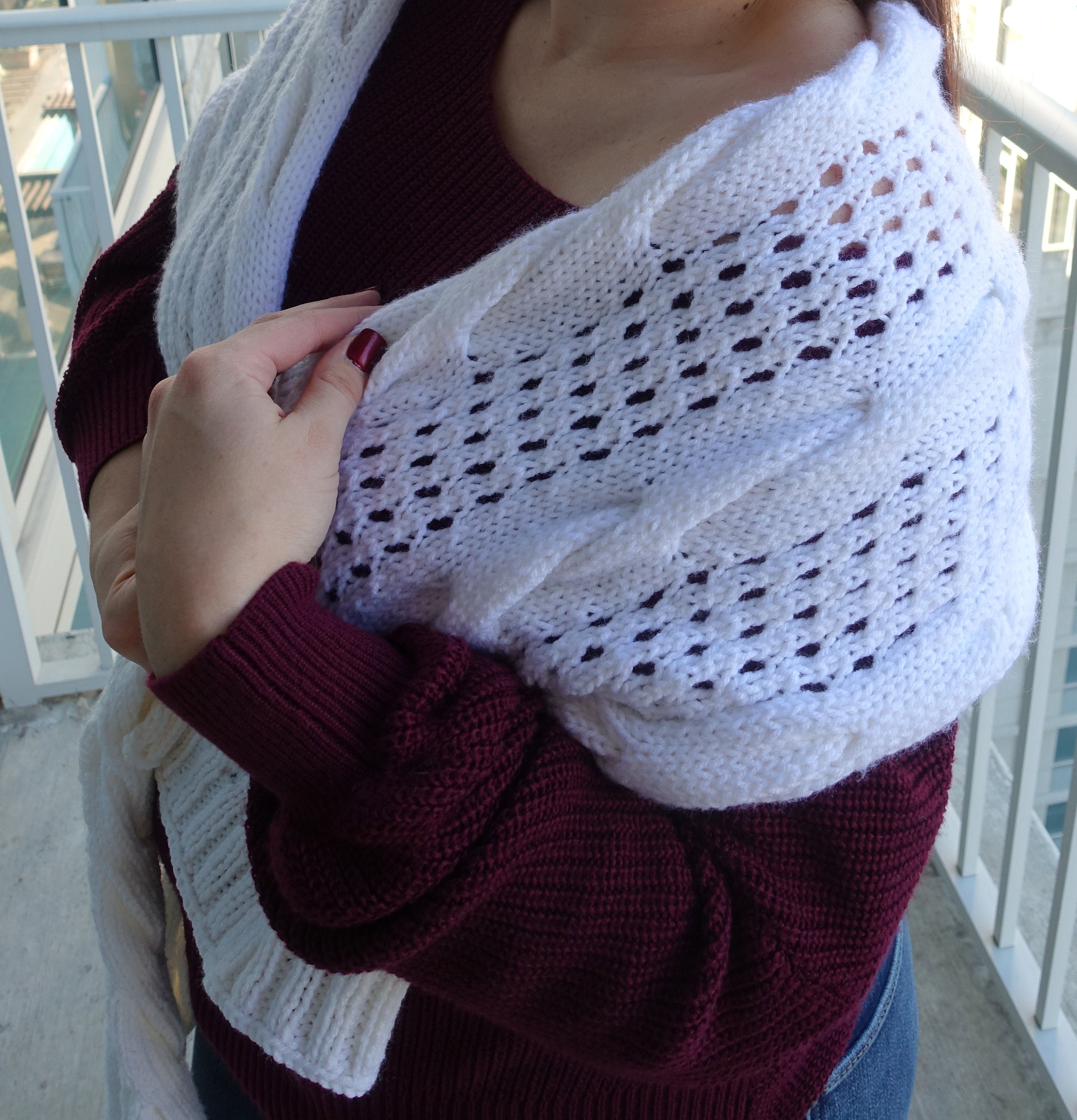 Cozy Cable Wrap Pattern - Etsy