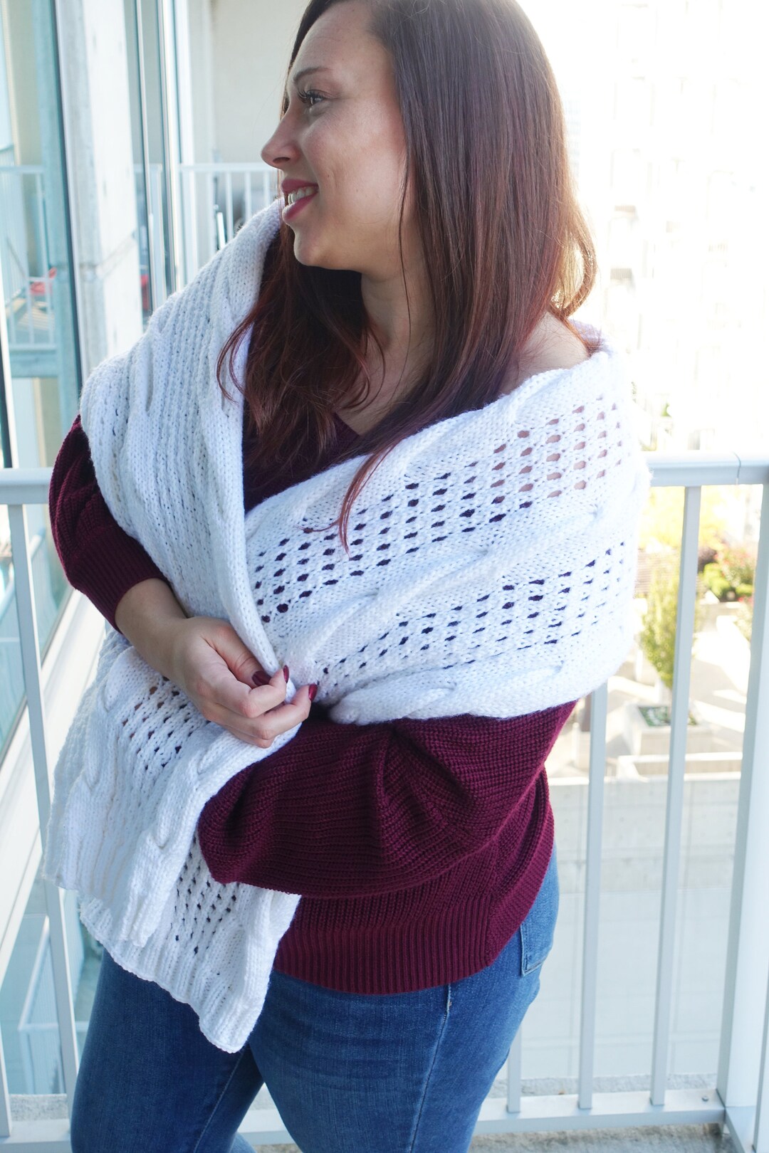 Cozy Cable Wrap Pattern - Etsy