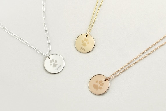 Custom paw jewelry store