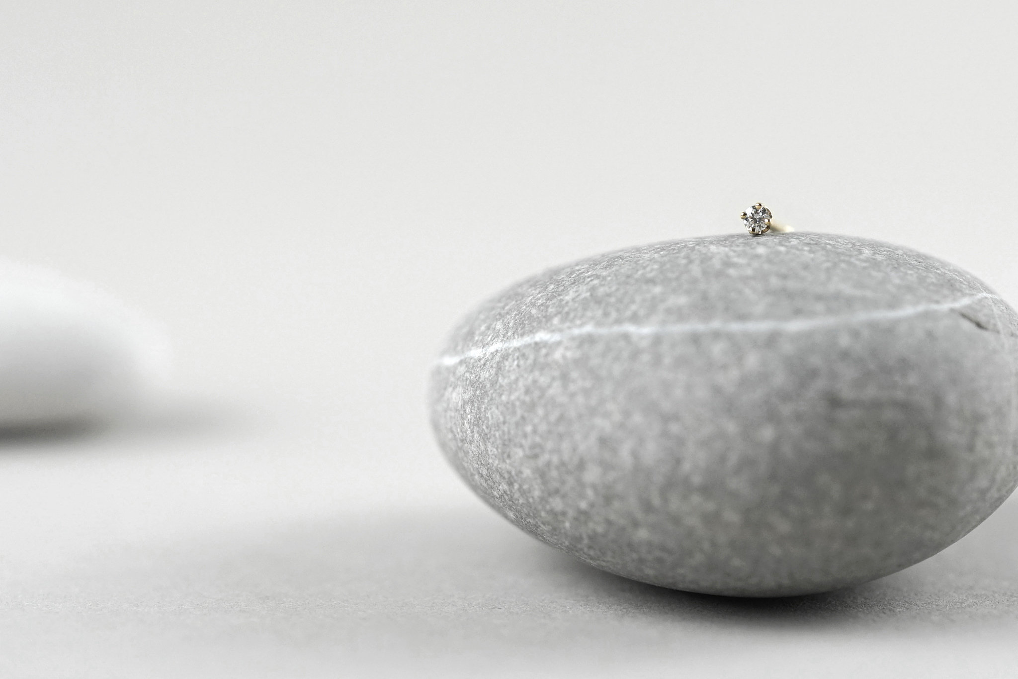 Dainty Tiny Diamond Earrings Mini 1.5mm or 2mm Handmade - Etsy