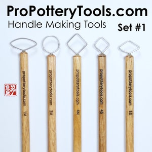 Pottery Handle Tool Set #1 - Etsy