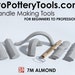 Pottery Handle Tool: Almond 7m - Etsy