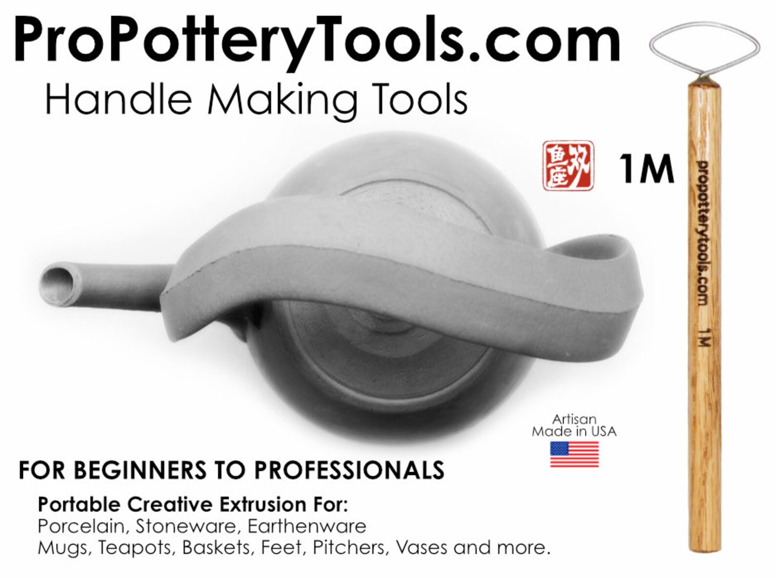 Pottery Handle Tool PPT1M the Original - Etsy