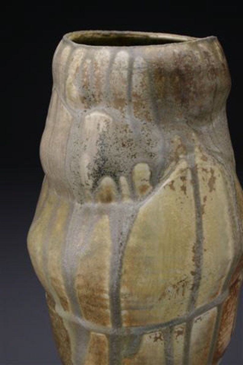 Porcelain Ash Layered Crystal Matt and multiple glazes | Etsy