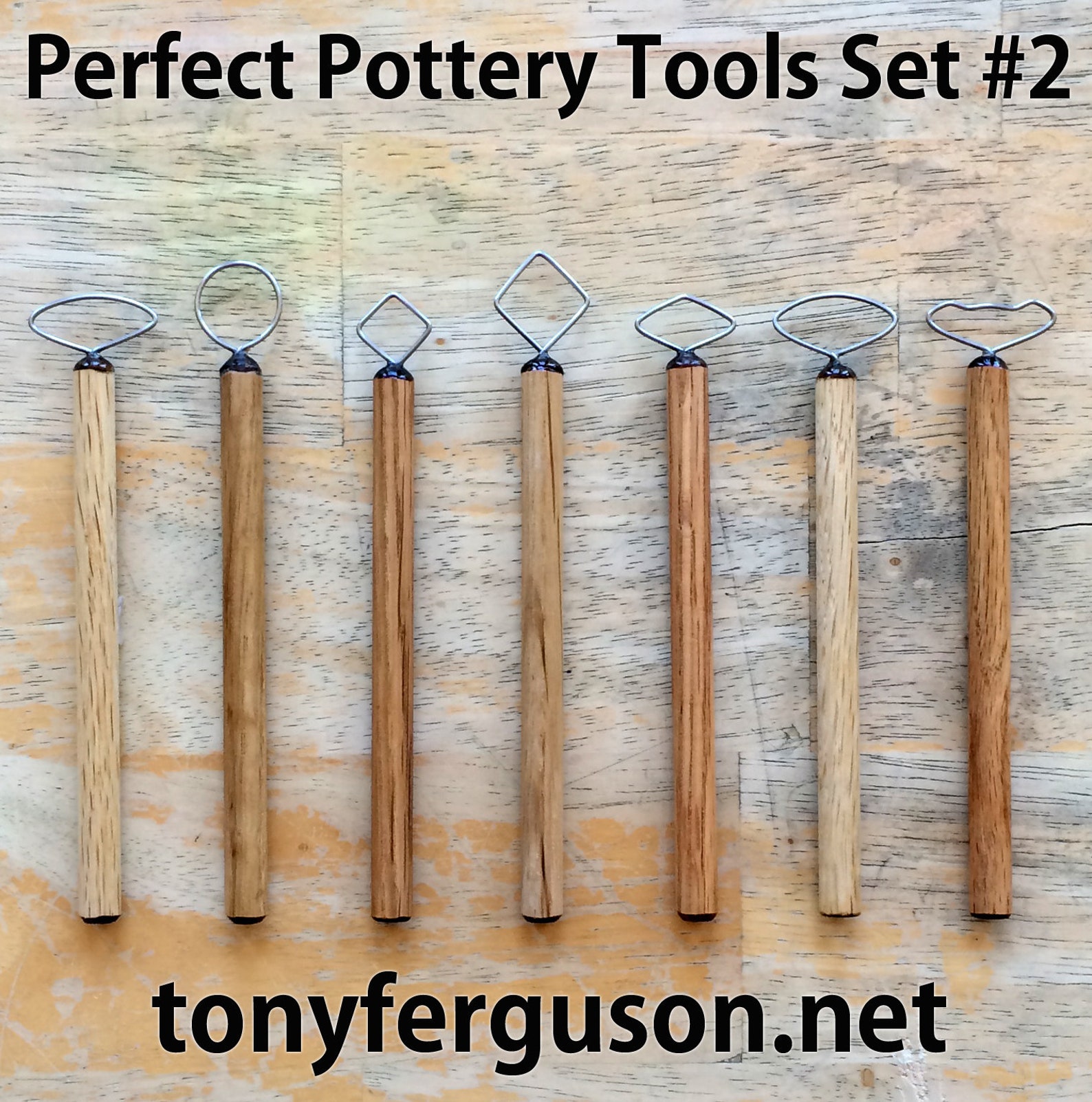 Pottery Handle Tool Set 2 | Etsy