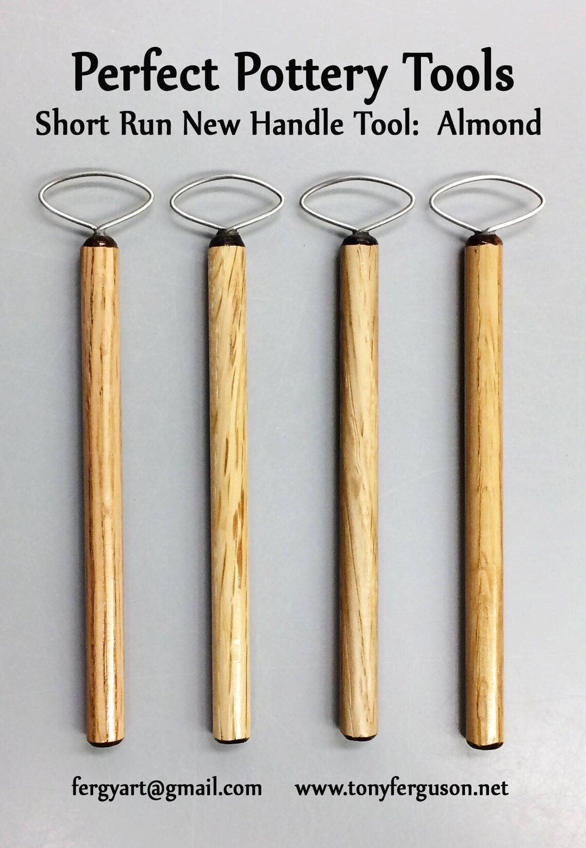 Pottery Handle Tool: Almond 7m - Etsy