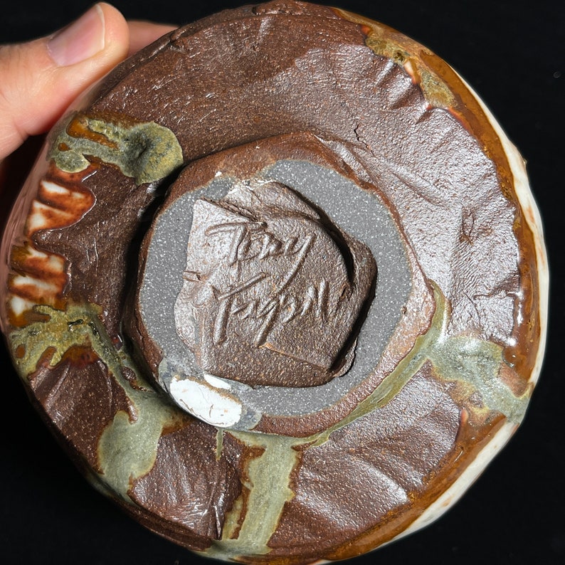 Kurinuki Shino Ash Cone 10 Stoneware Chawan - Etsy