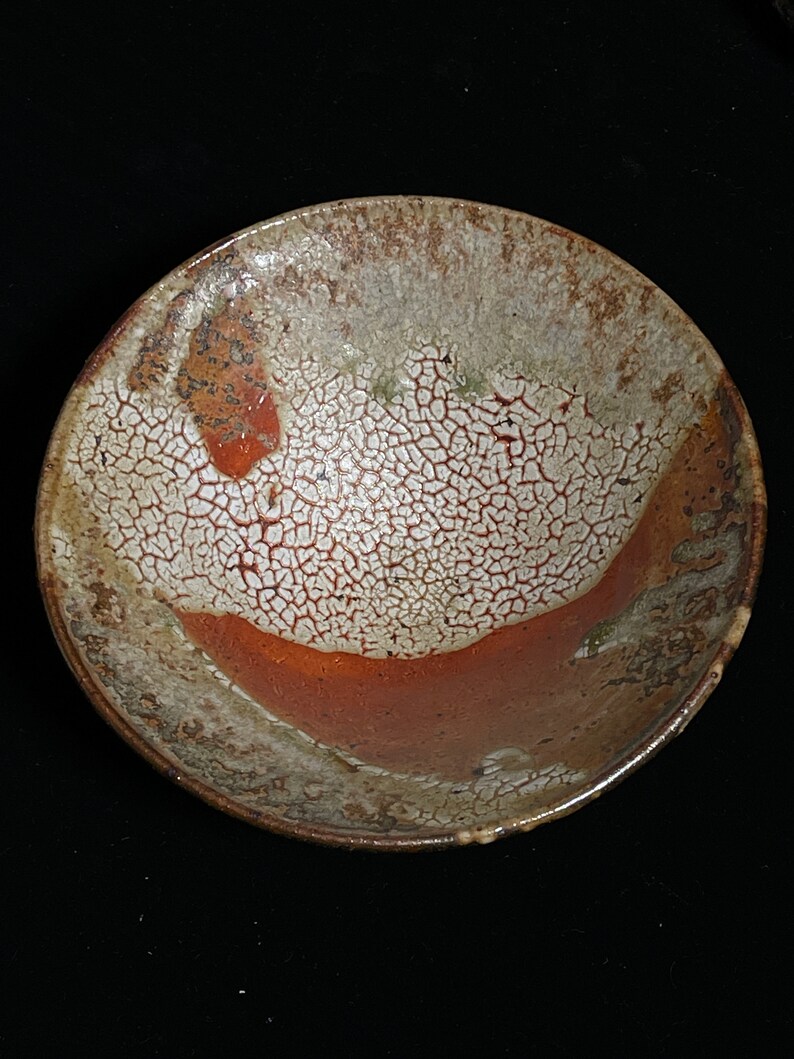 Tectonic Shino Ash Cone 10 Stoneware Bowl - Etsy