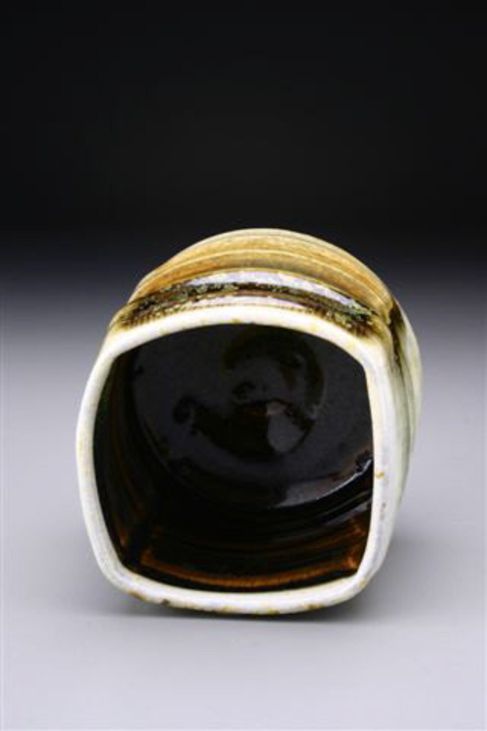 Porcelain Ash Tea Dust Temmoku Anagama Wood Fired Fired to - Etsy