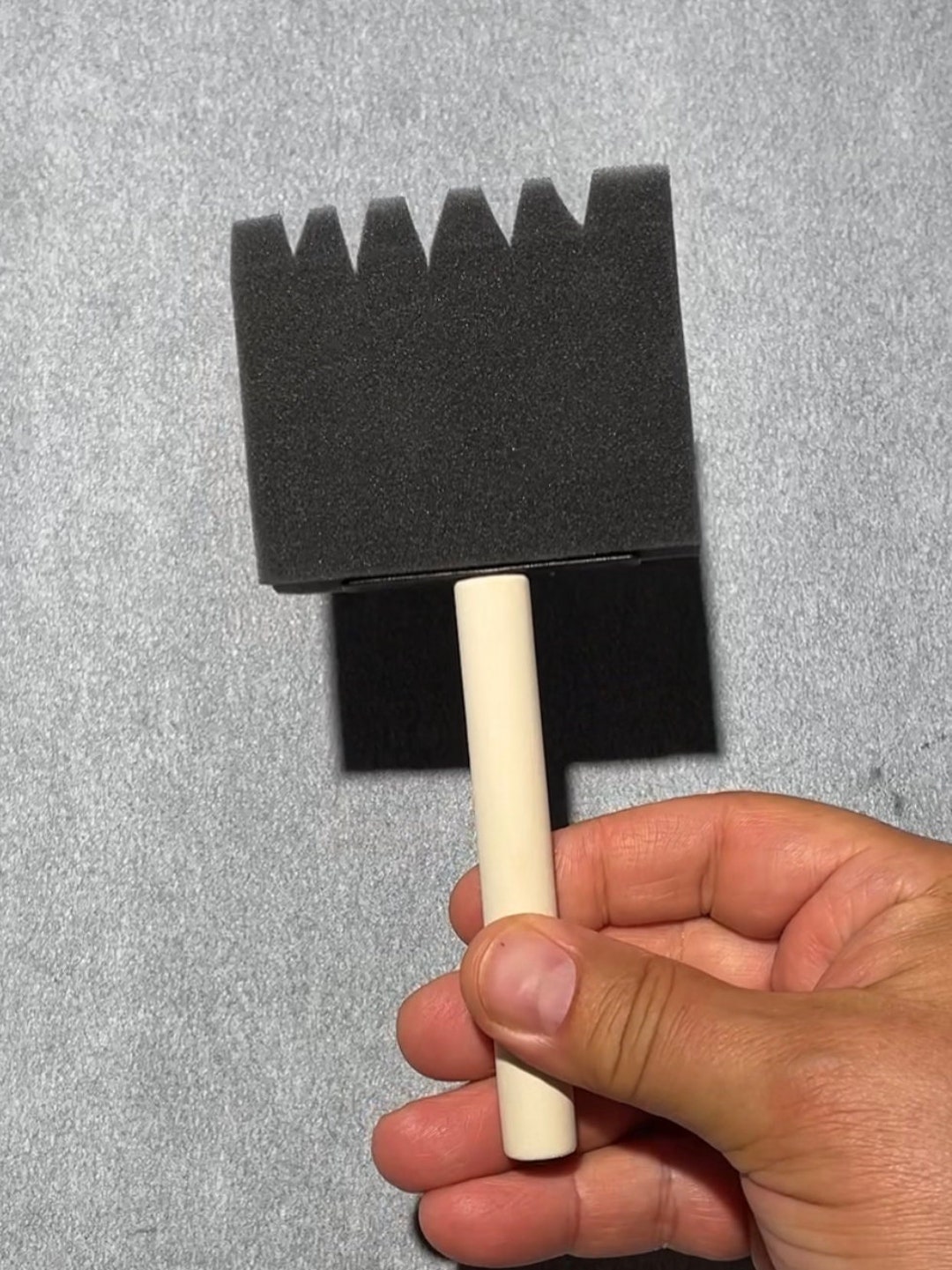 Snaggle Tooth Foam Artist Brush - Etsy