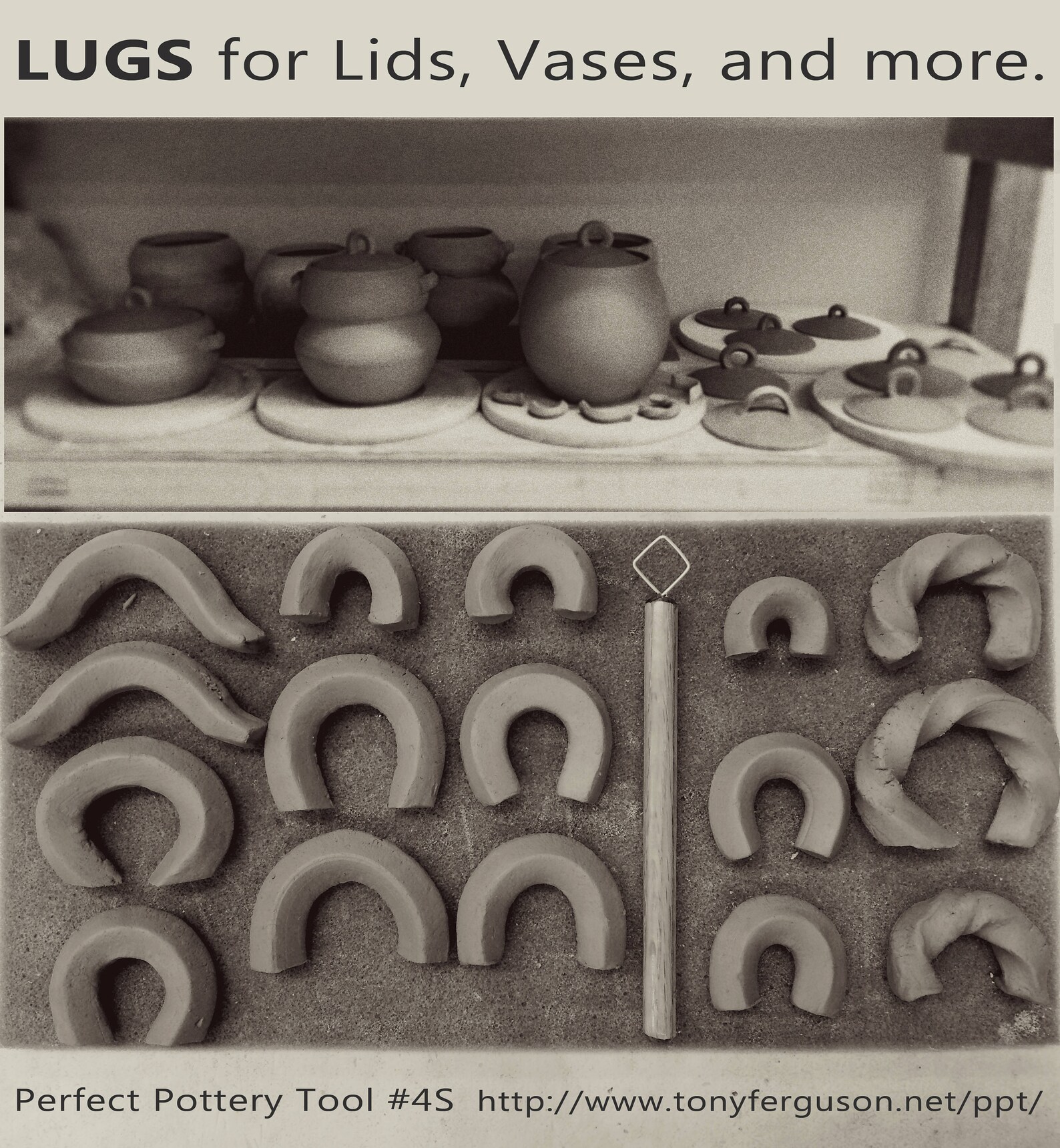 Pottery Handle Tool Set 1 | Etsy