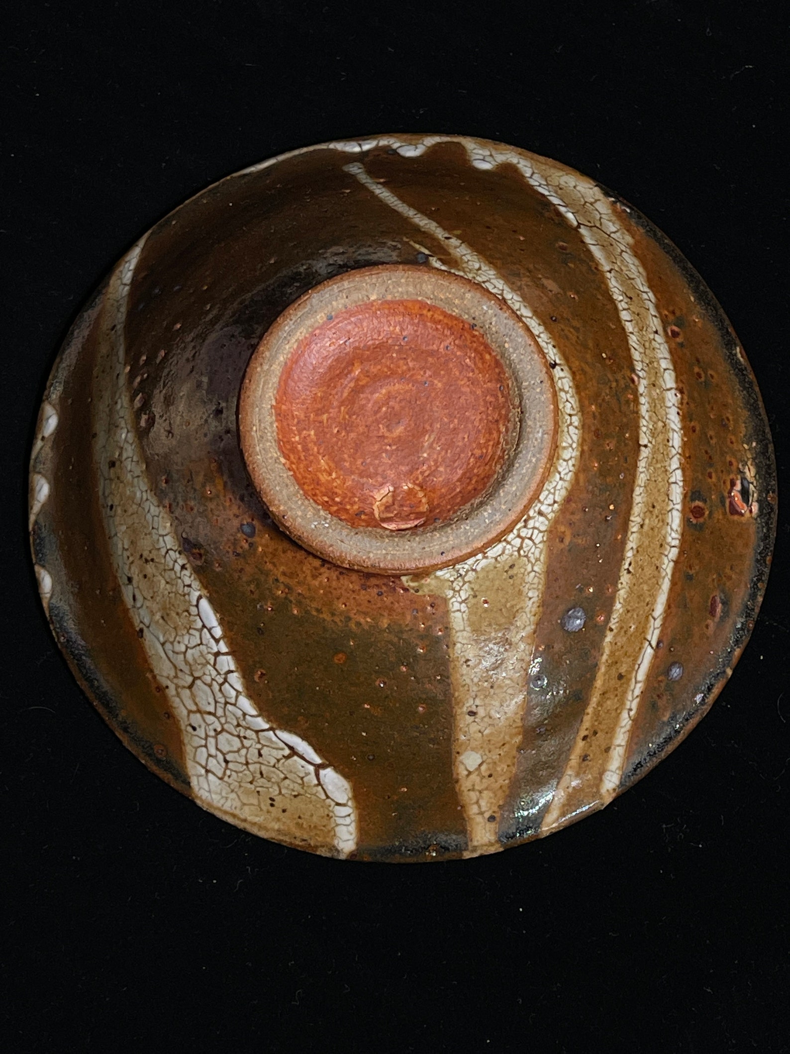 Tectonic Shino Ash Cone 10 Stoneware Bowl - Etsy