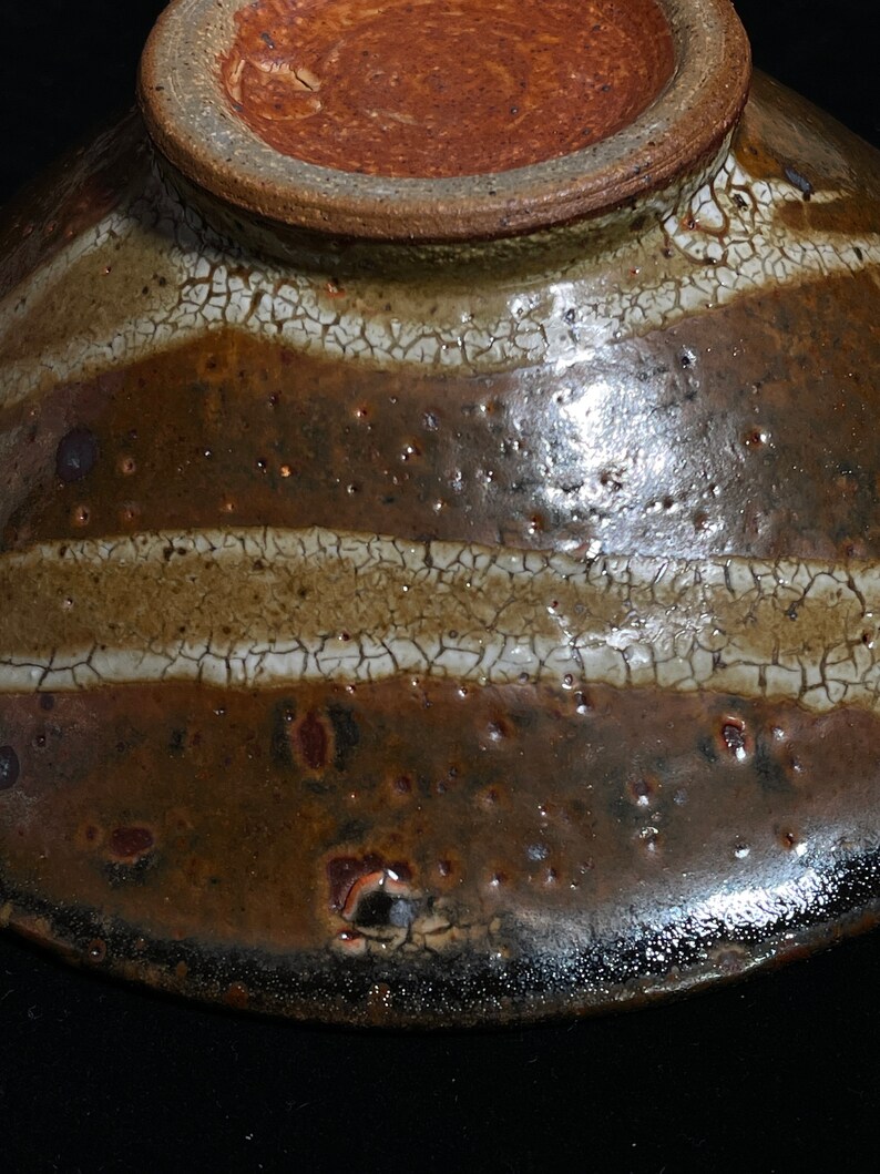 Tectonic Shino Ash Cone 10 Stoneware Bowl - Etsy