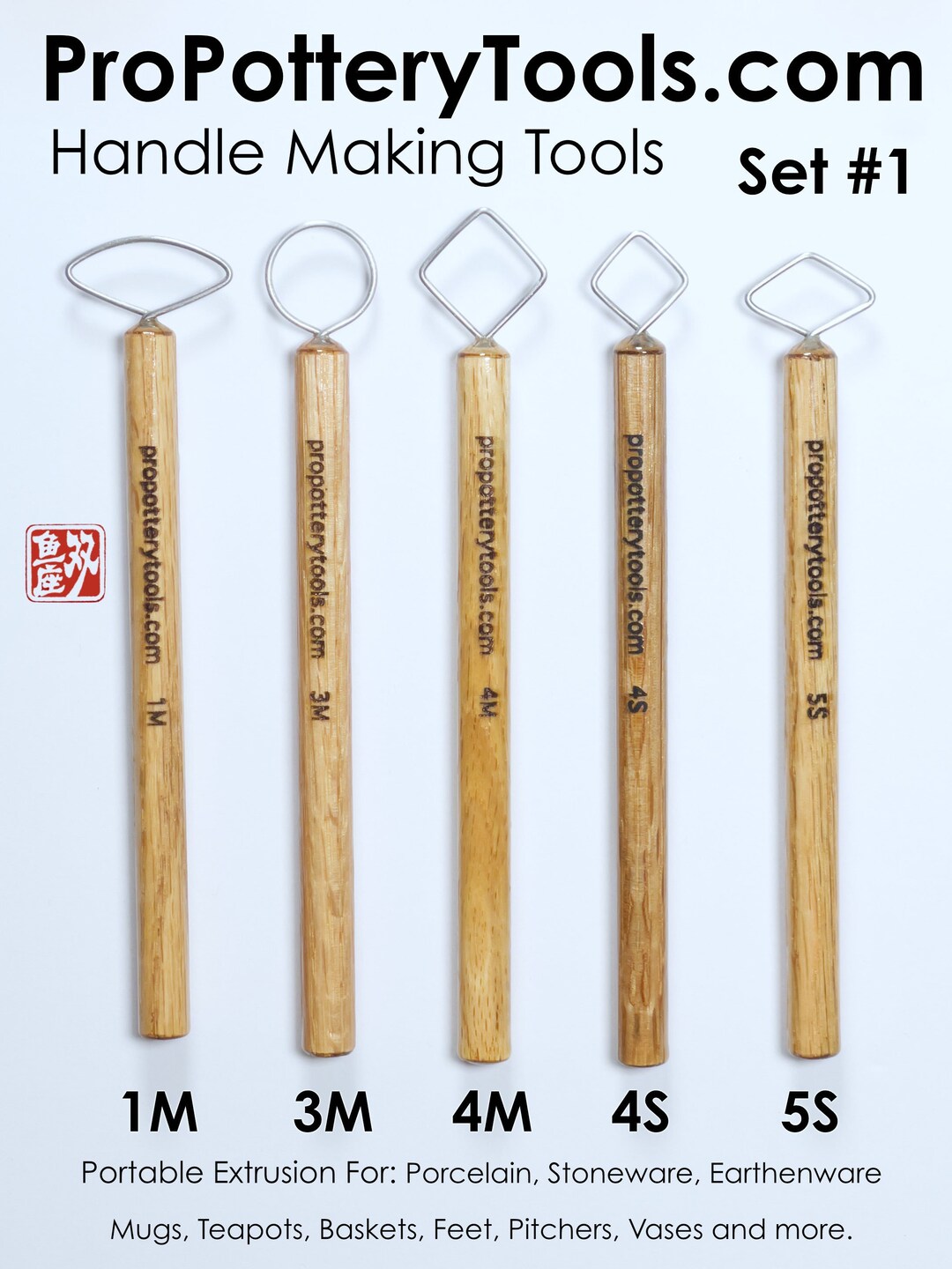 Pottery Handle Tool Set #1 - Etsy