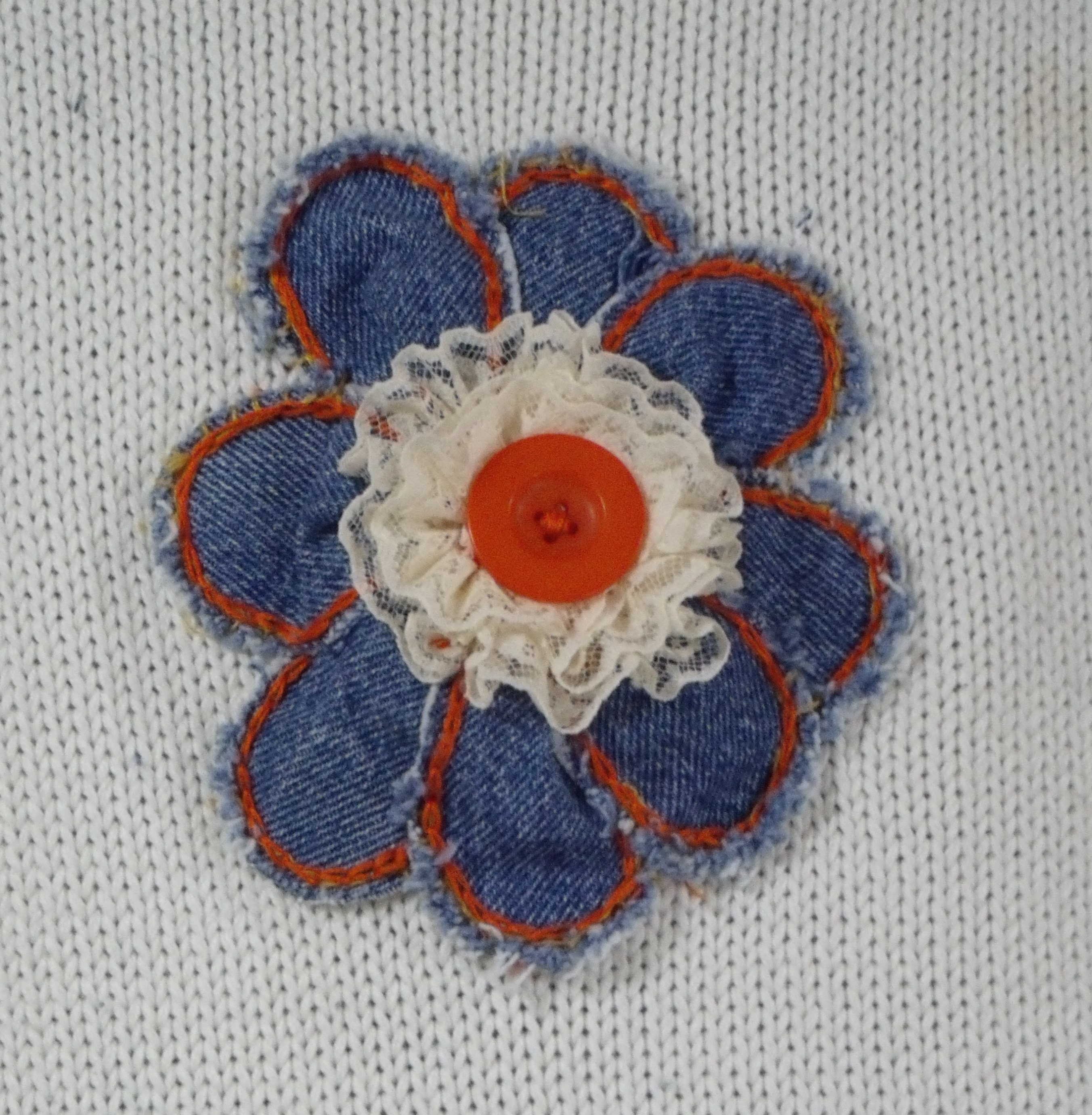 Upcycled Shrug With Denim Shirt Duster Size Medium - Etsy