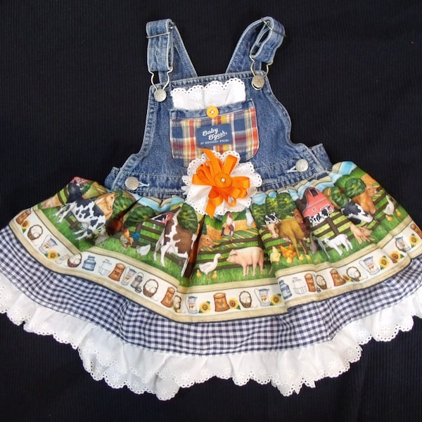 Farm Girl Dress - Etsy