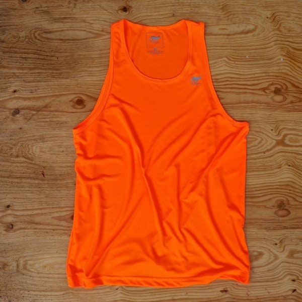 Neon Orange Tank - Etsy